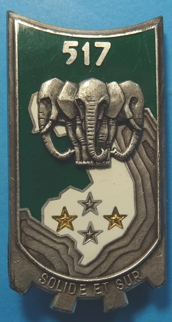 INSIGNE DU 517° Régiment du Train £5.15 - PicClick UK
