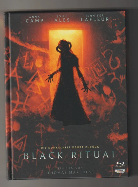 BLACK RITUAL (2023) 4K (Limited Mediabook Edition) (4K UHD + Blu-ray ...