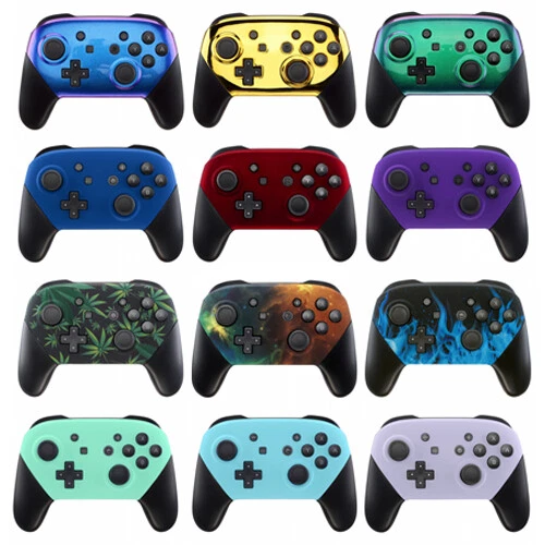 NINTENDO SWITCH PRO Controller Faceplate Replacement Custom Shell Case ...
