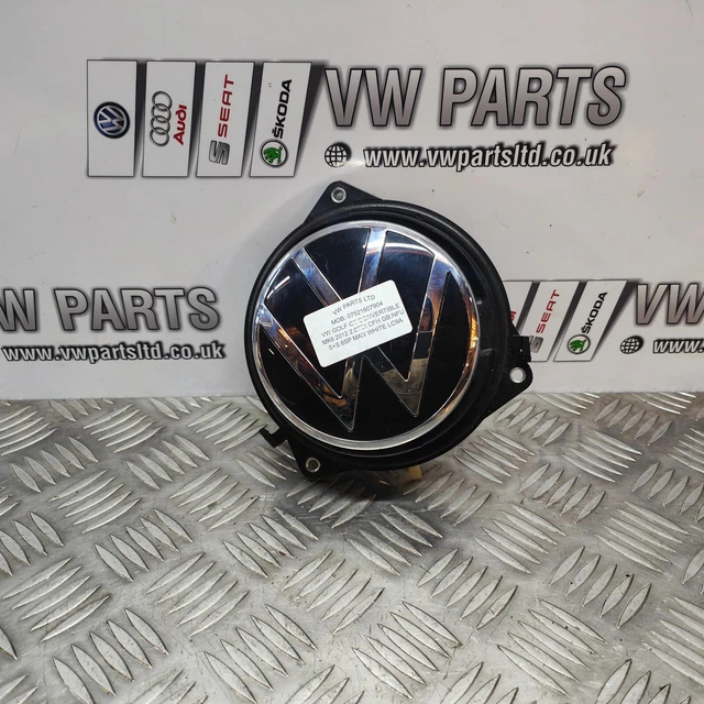GENUINE VW GOLF Mk6 Convertible Tailgate Boot Handle Lock Badge ...