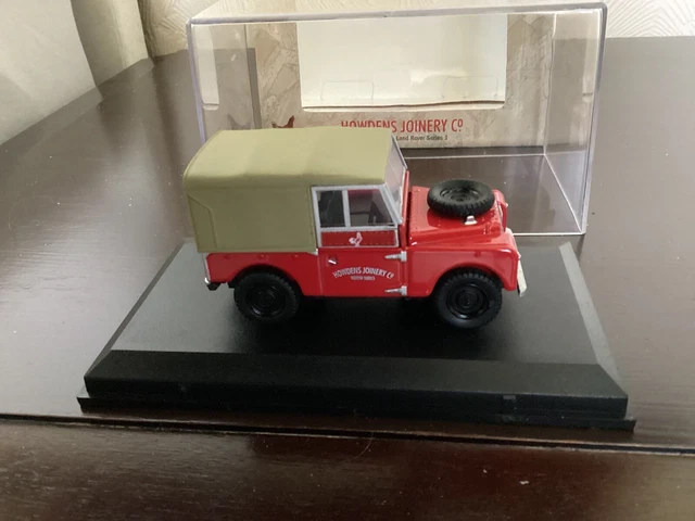 LAND ROVER SERIES 1-Oxford Die Cast-Special Edition-Howdens Joinery Co ...