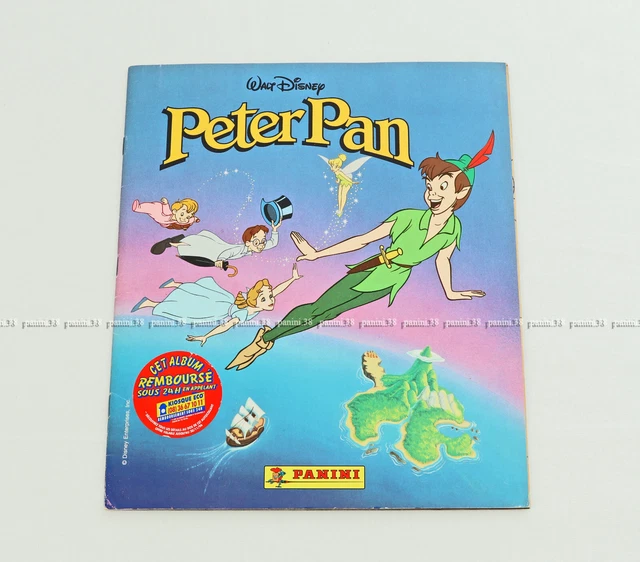 RARE!!! &DISNEY PETER Pan 1996 Complete Album" Panini £104.15 - PicClick UK