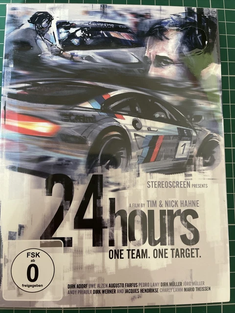 24 HOURS DER Film One Team One Target German DVD New and Sealed £16.99 ...