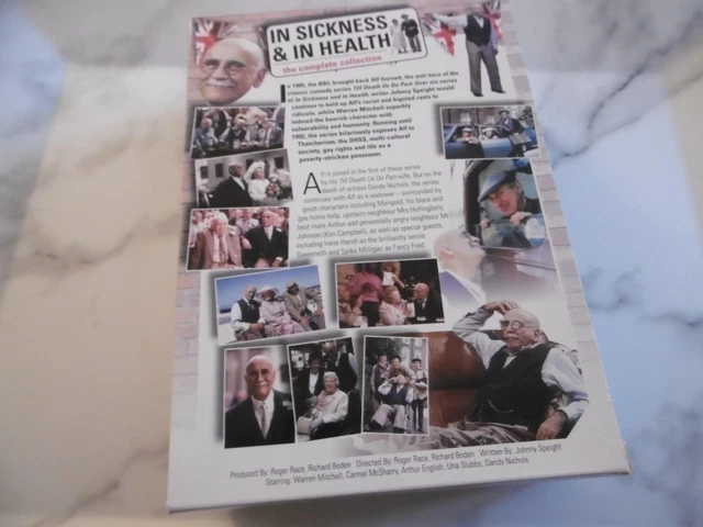 MAL & IN Health 8 Disco 12 BBC Scatola Alf Garnett Commedia Mitchell ...