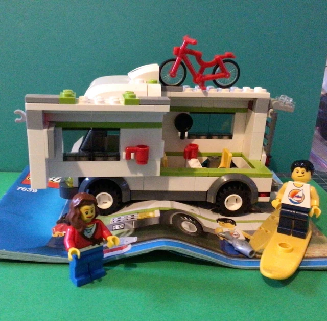 LEGO CITY 7639, Camper Van. Complete with instructions but no box. £4. ...