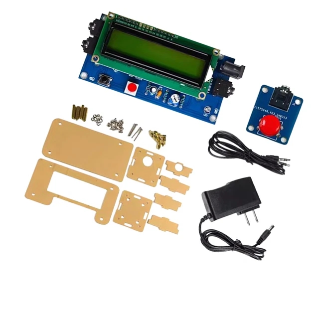CW TRAINER MORSE Code Decoder Keyer Interpreter DIY Electronic ...