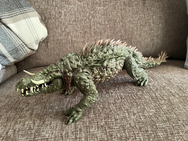 GRANDE FIGURINE 21 pouces Lizzie Beast Rampage Movie Crocodile Lanard ...