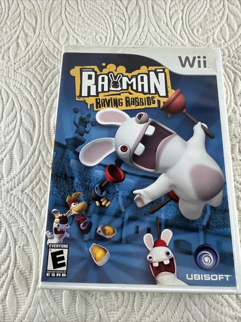 RAYMAN RAVING RABBIDS (Nintendo Wii, 2006) £3.77 - PicClick UK