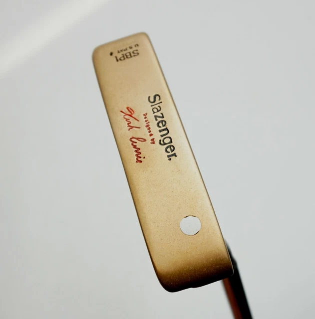 REFINISHED VINTAGE SLAZENGER Kirk Currie SBP1 Putter £62.99 - PicClick UK