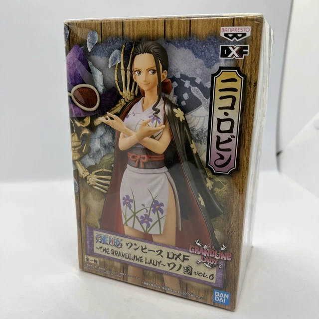 ONE PIECE NICO Robin Figure DXF The Grandline Lady Wano Kuni New vol.6 Banpresto £43.72 ...