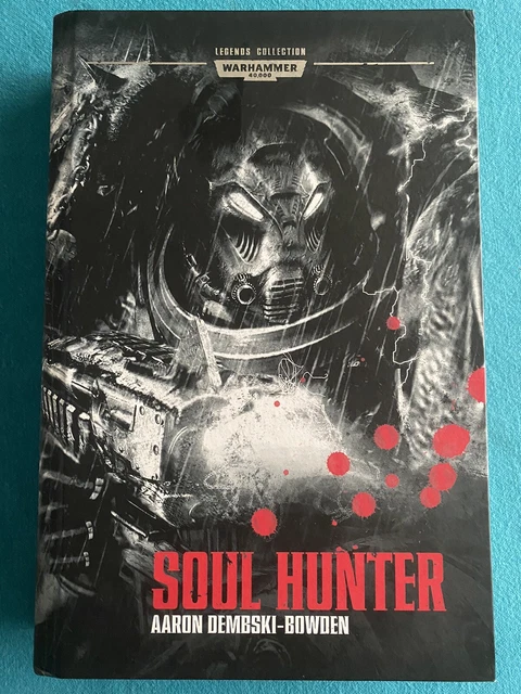 SOUL HUNTER #65 Issue 27 WARHAMMER 40,000 40K LEGENDS COLLECTION ***VGC ...