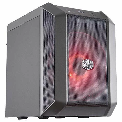 COOLER MASTER MASTERCASE H100 Miniitx Pc Case With 200Mm Rgb Fan Fine ...