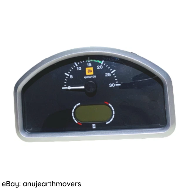 GENUINE JCB - Dash Instrument Cluster Digital Meter Pan (Part No. 335 ...