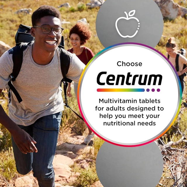 CENTRUM ADVANCE MULTIVITAMIN & Mineral Tablets with 24 Nutrients, 180 ...