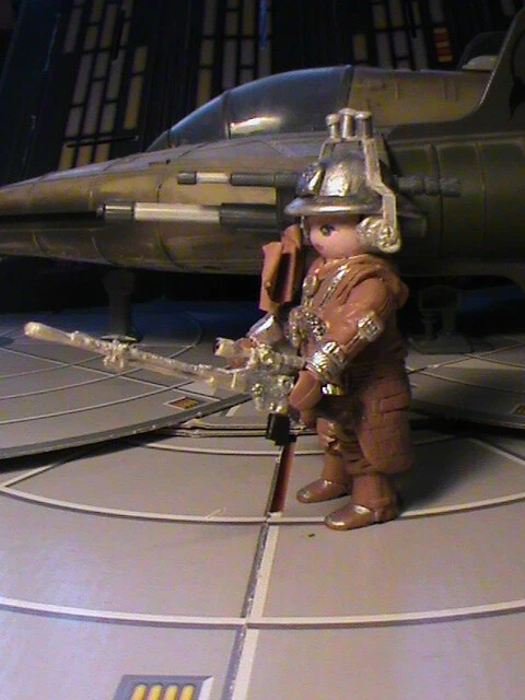 PLAYMOBIL CUSTOM ZAM Wesell (Changing Mercenary) (Star Wars II) Ref ...