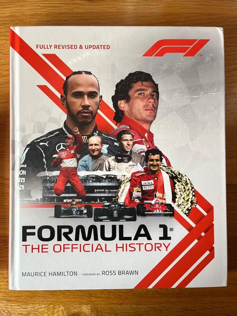 FORMULA 1: THE Official History by Formula 1 (R), Maurice Hamilton... £ ...
