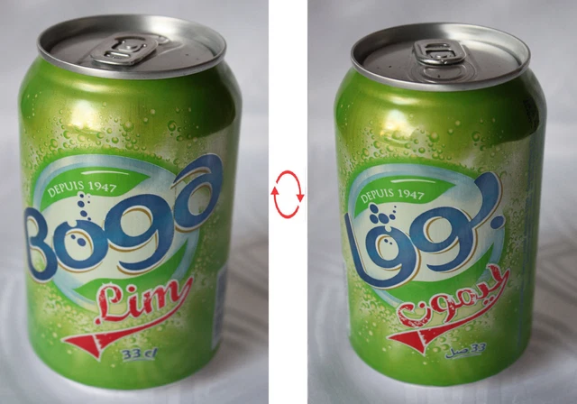 1 BOGA LIM Dose 0,3l aus Tunesien - ungeöffnet - MHD 08/14 ...