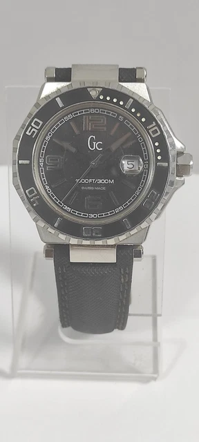 GUESS COLLECTION X79006G2S Swiss Made Mens Diver Quartz Watch WR ...