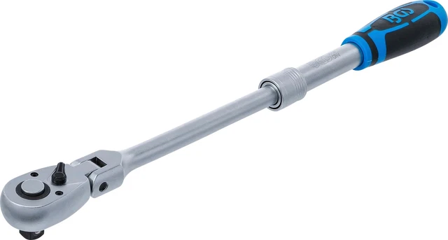 BGS CLIQUET RÉVERSIBLE extensible, inclinable | 12,5 mm (1/2") | 350 ...
