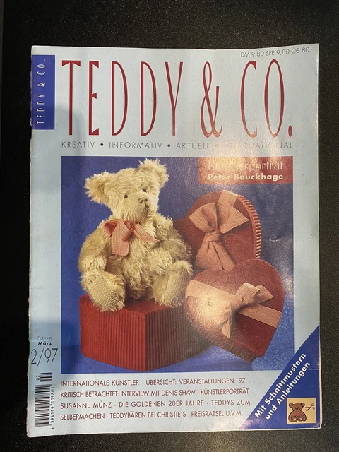 TEDDY & CO. Zeitschrift Ausgabe 2/97 EUR 2,00 - PicClick DE