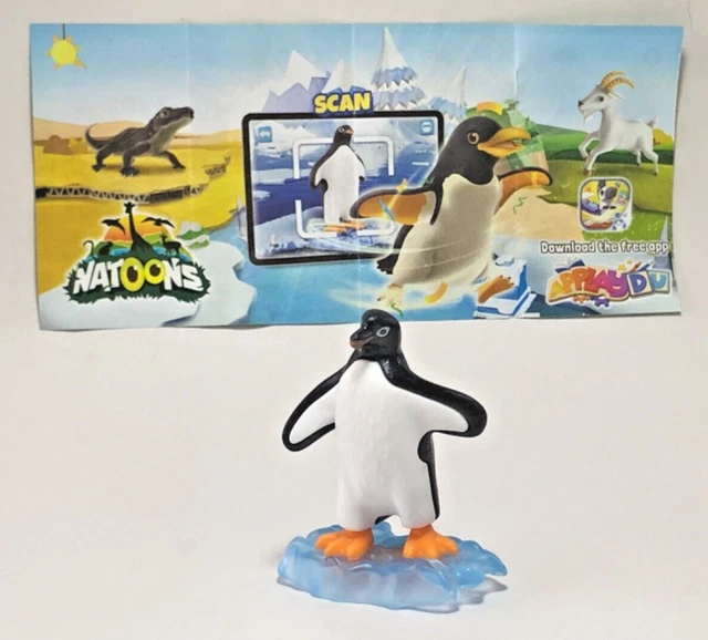 KINDER SURPRISE NATOONS PENGUIN VD303 with BPZ Paper - Natoons ...
