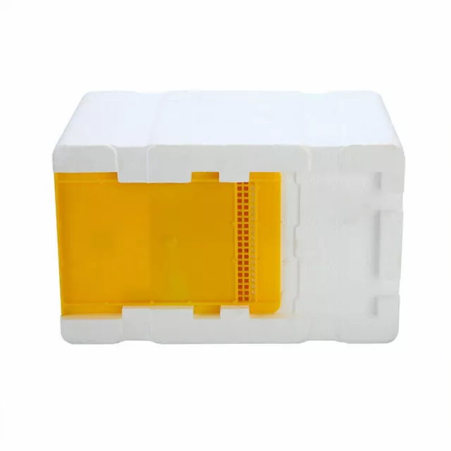 MINI MATING BOX Queen Bee Rearing Plastic Foam Hive Harvest Copulation ...