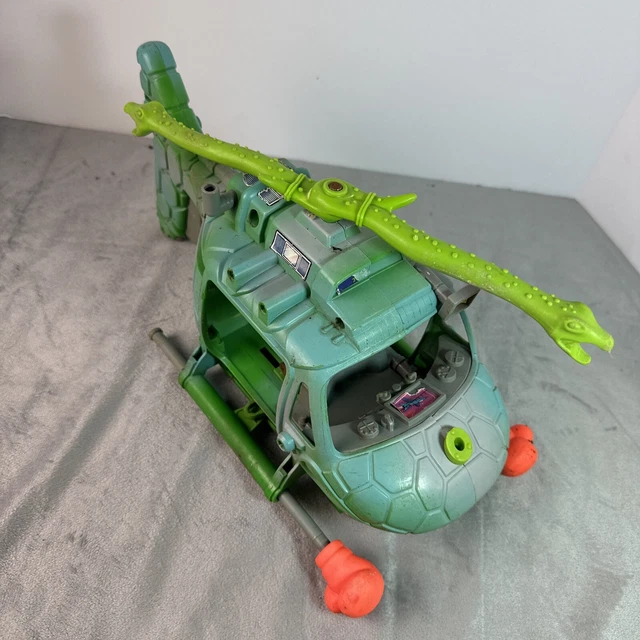 TURTLE COPTER TEENAGE Mutant Ninja Turtles Helicopter TMNT 1990 ...