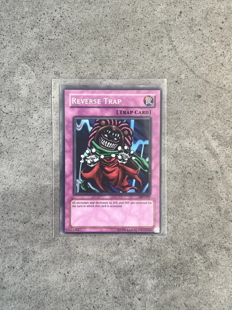 CARTE CARD YU-GI-OH Konami 1996 Edition Reverse Trap SDY-047 Très Bon ...