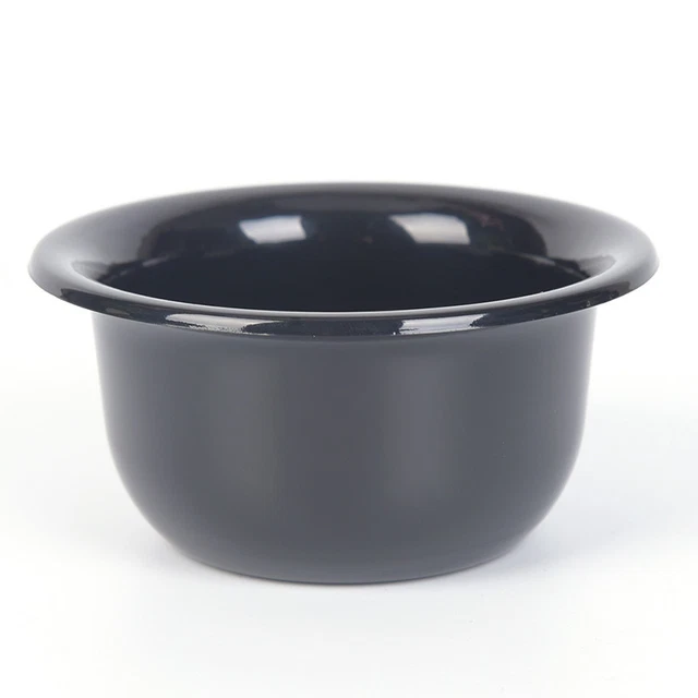 PLASTIC SHAVING BOWL Beard Razor Cup Shave Brush Face Cleaning Soap Cup ...