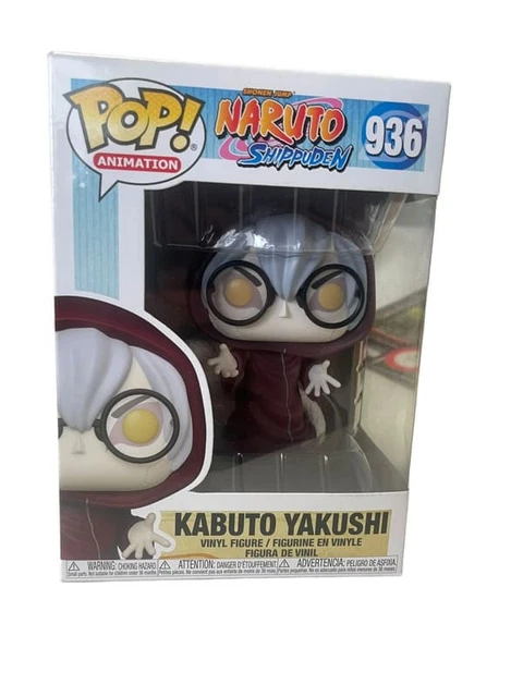FIGURINE FUNKO POP Naruto Shippuden 936 Kabuto Yakushi EUR 16,07 ...