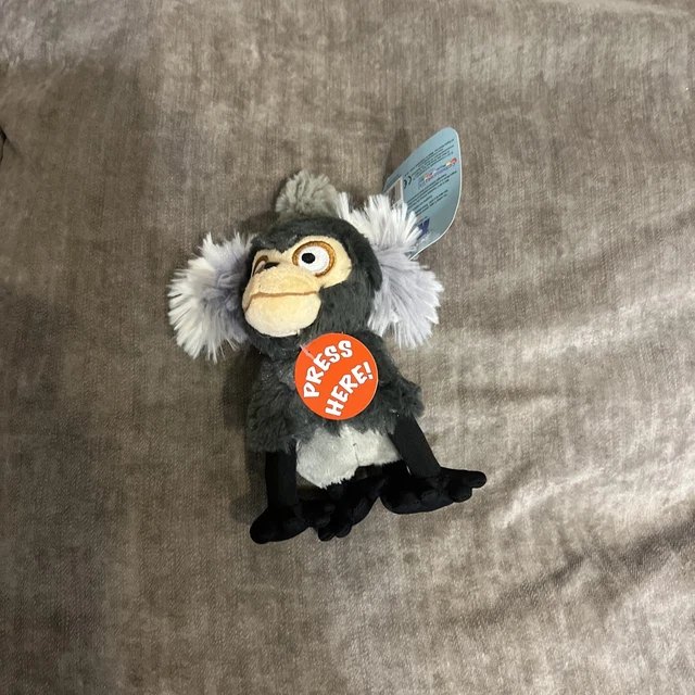ANGRY BIRDS RIO Marmoset Plush Soft Toy Makes Sounds, Free Uk Post B £9 ...