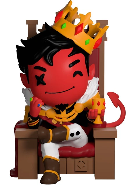 YOUTOOZ KING TOONZ Vinyl Figure Cartoonz £23.84 - PicClick UK