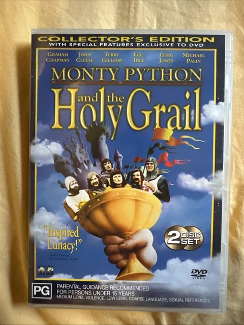 MONTY PYTHON AND the Holy Grail | Encore (DVD, 1974) $5.00 - PicClick AU