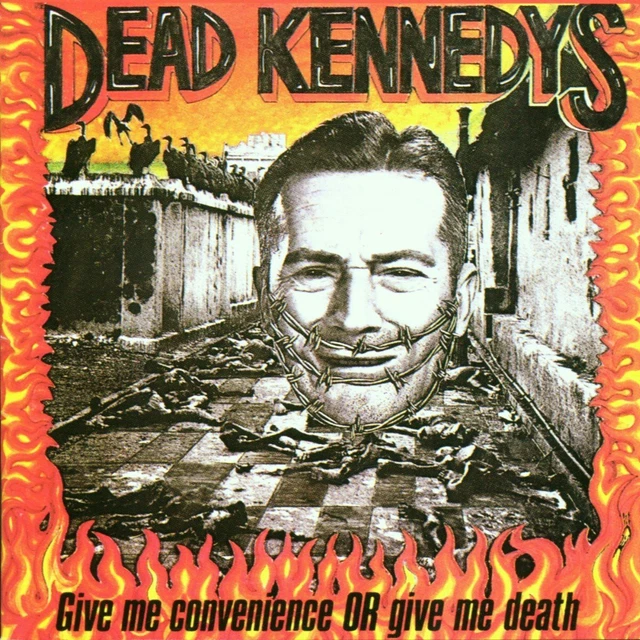 DEAD KENNEDYS GIVE Me Convenience Or Give Me Death (CD) Album EUR 23,88 ...