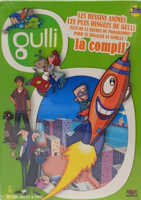 COFFRET 5 DVD GULLI - LA COMPIL neuf sous blister EUR 24,99 - PicClick FR
