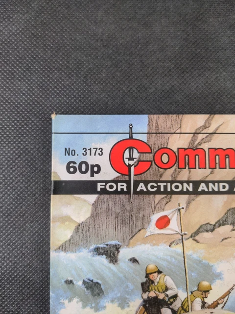 COMMANDO COMIC ISSUE Number 3173 Bound For Burma £4.45 - PicClick UK