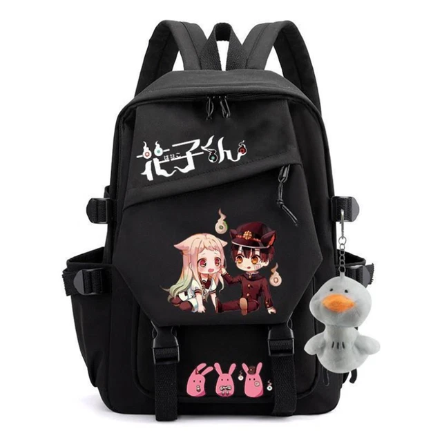 TOILET-BOUND HANAKO-KUN BACKPACK Teenagers Schoolbag Fashion Laotop ...