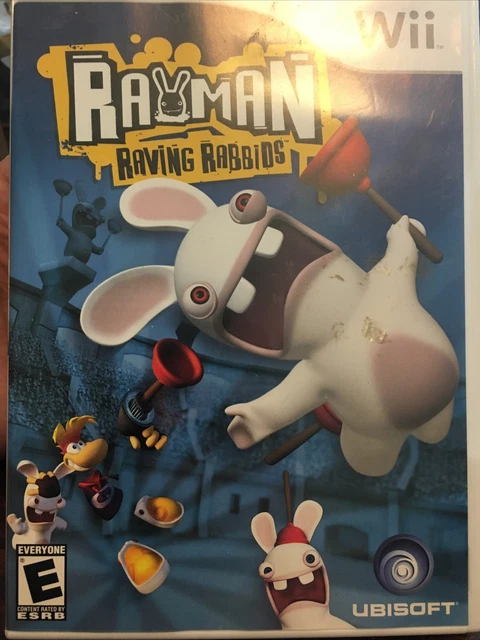 RAYMAN RAVING RABBIDS (Nintendo Wii, 2006) £4.66 - PicClick UK
