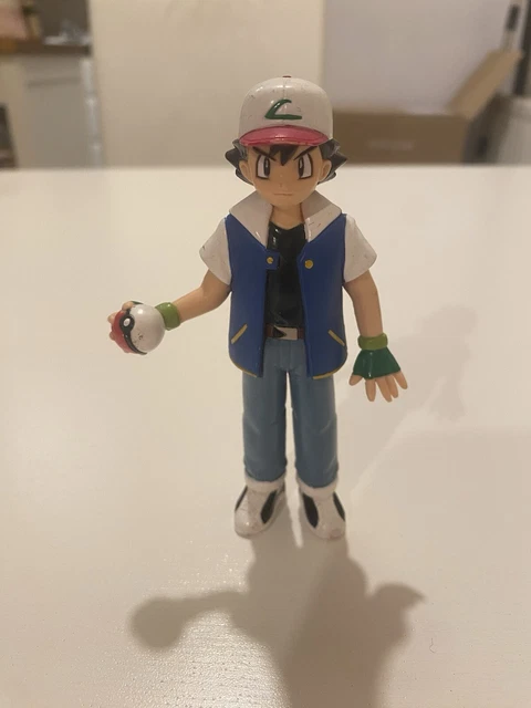 VINTAGE POKÉMON FIGURE Tomy Ash Ketchum 1998 £18.50 - PicClick UK