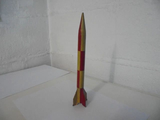 RARE ANCIENNE MAQUETTE Heller Fusee Veronique 23 Cm En Bon Etat EUR 350 ...