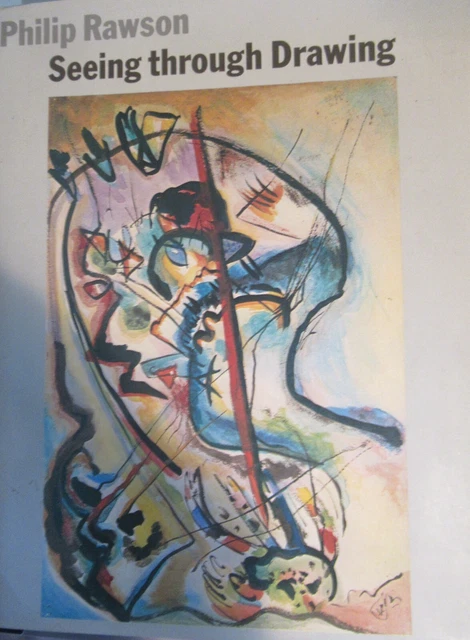 PHILIP RAWSON: SEEING through drawing (Hardback, dj) 1st ed, 1979, BBC ...