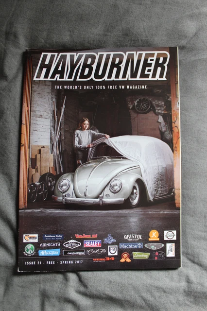 RARE EARLY VW Hayburner Magazine Issue 21 Aircooled Volkswagen £10.00 ...