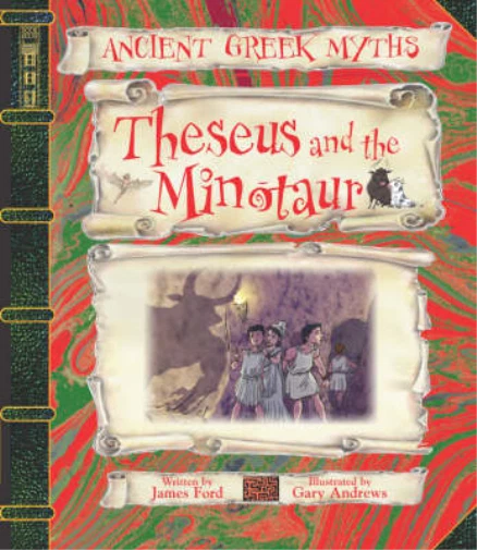 THESEUS AND THE Minotaur (Ancient Greek Myths), Ford, James, Used; Good ...