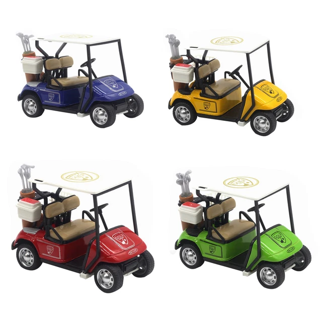 MINI GOLF MODEL Golf Cart Models Pullback Action Cart Assembly Model ...