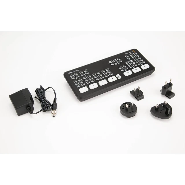 BLACKMAGIC DESIGN ATEM Mini Live Production Switcher Pro - SKU#1715296 ...