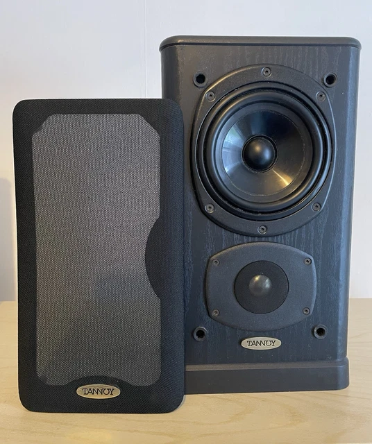 TANNOY 631, UK made, Bookshelf Loudspeakers, Bi-Wire terminals £52.68 ...
