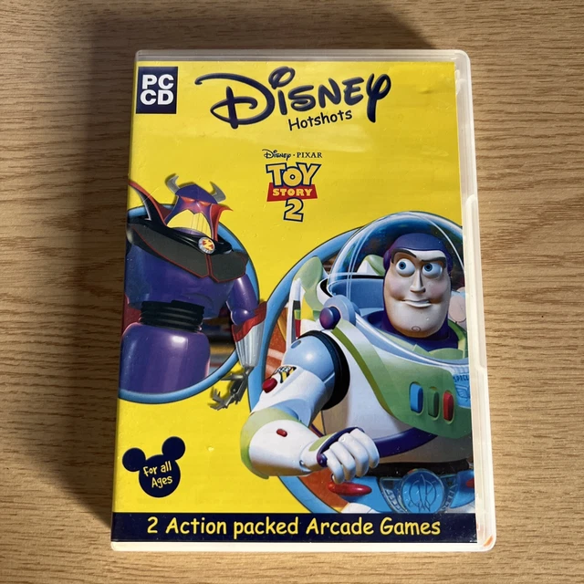 DISNEY HOTSHOTS DISNEY Pixar Toy Story 2 (Windows PC Game) $4.29 ...