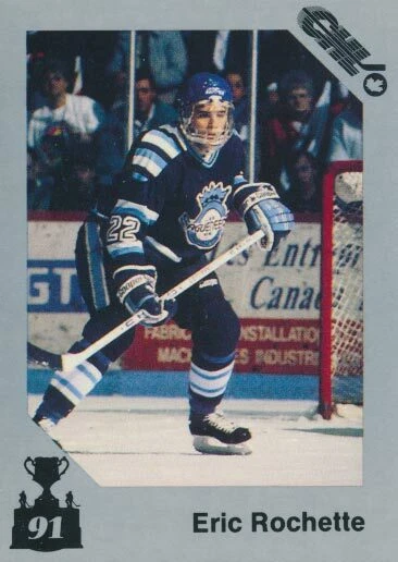 1991 SKETCH COUPE Mémorial Commémorial #35 ERIC ROCHETTE - Chicoutimi ...