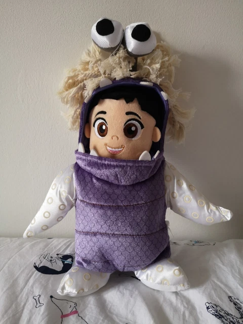 DISNEY PIXAR MONSTERS Inc Boo Plush Doll In Costume £16.00 - PicClick UK