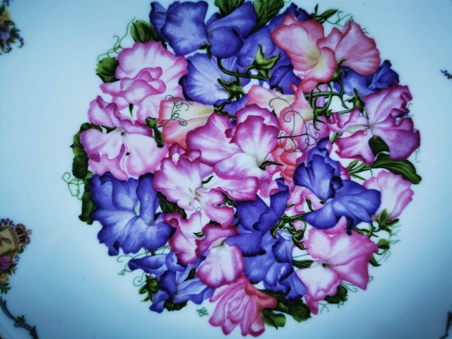 VINTAGE ROYAL ALBERT 'The Queen Mother's Favoutite Flowers' ,Sara Anne ...